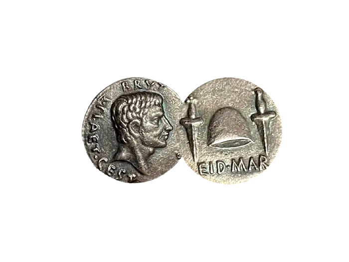 Marcus Junius Brutus - Ides of March Coin :: Norsetreasury.com